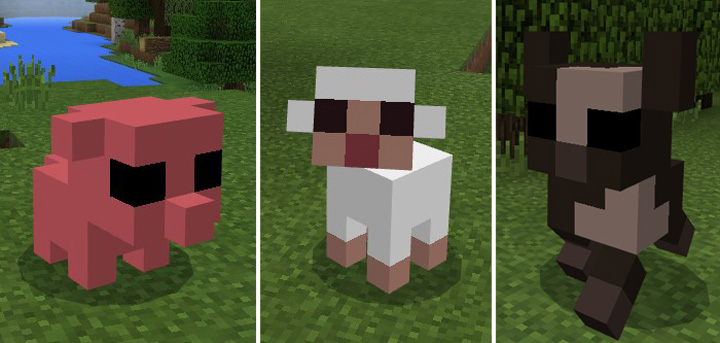 Chibi Craft Texture Pack For Minecraft Pe 1207 Mcpe Box
